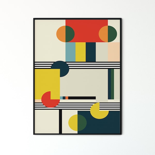 Mid Century Posters - Etsy