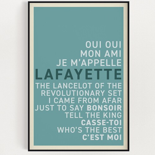 Hamilton Musical Poster Hamilton Broadway Musical Aaron - Etsy