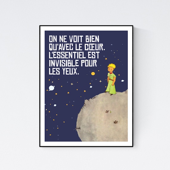 Le Petit Prince Quotes
