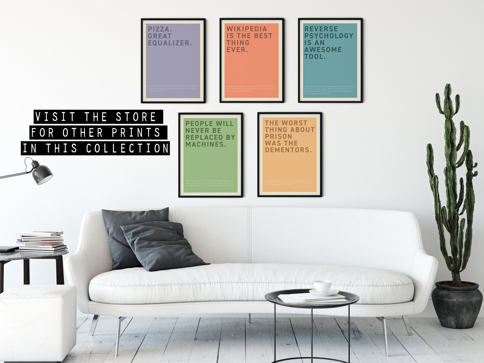 Michael Scott Quotes Poster the Office TV Show Fan Gift Wall | Etsy