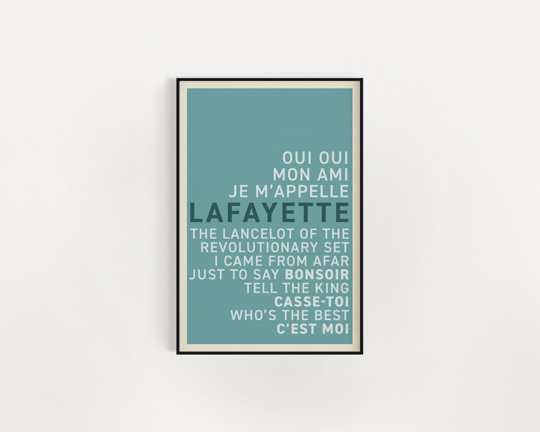 Hamilton Musical Poster, Hamilton Wall Art Print, Hamilton Broadway ...