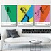 SET OF 4 Freddie Mercury Queen Printable Art, Gallery Wall Set ...