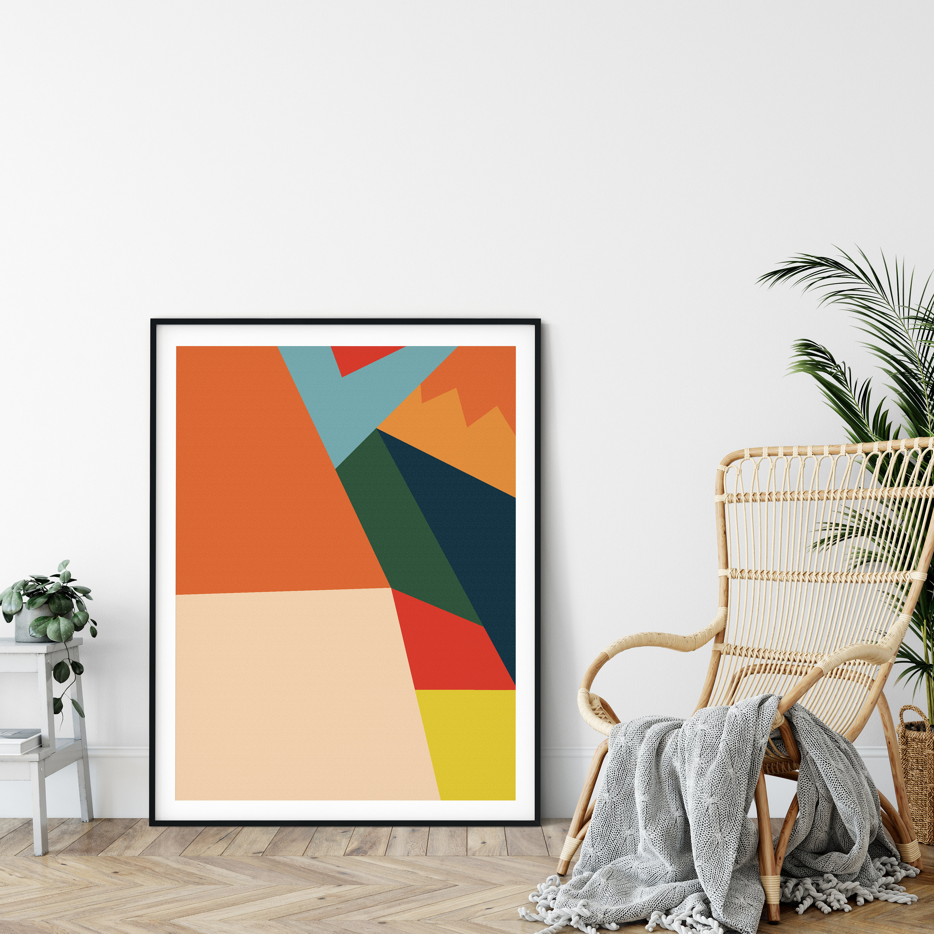 SET OF 3 Mid Century Modern Art Retro Decor Ideas Mid | Etsy