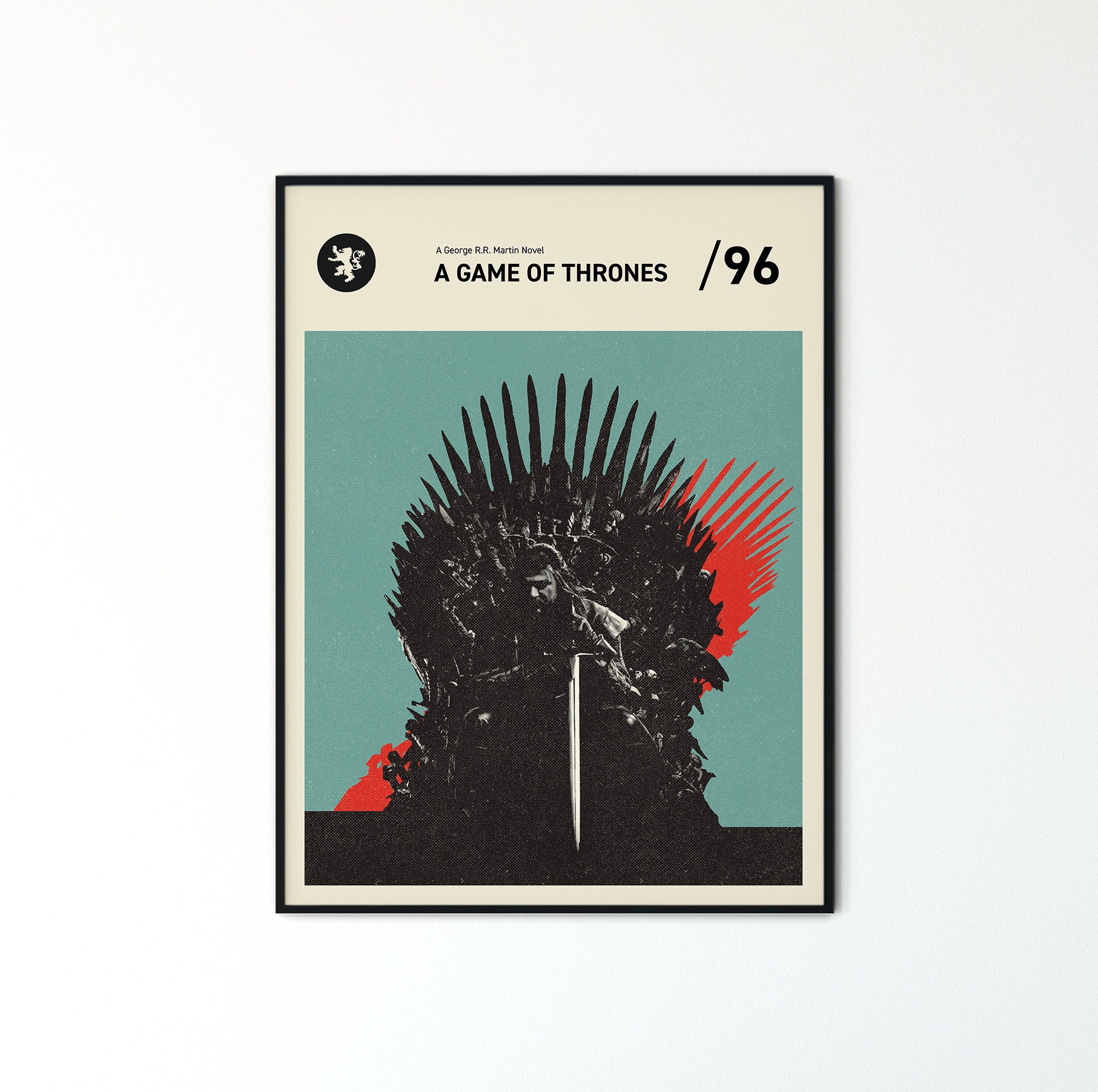 Game of Thrones Art Print Poster Game of Thrones Fan Gift - Etsy
