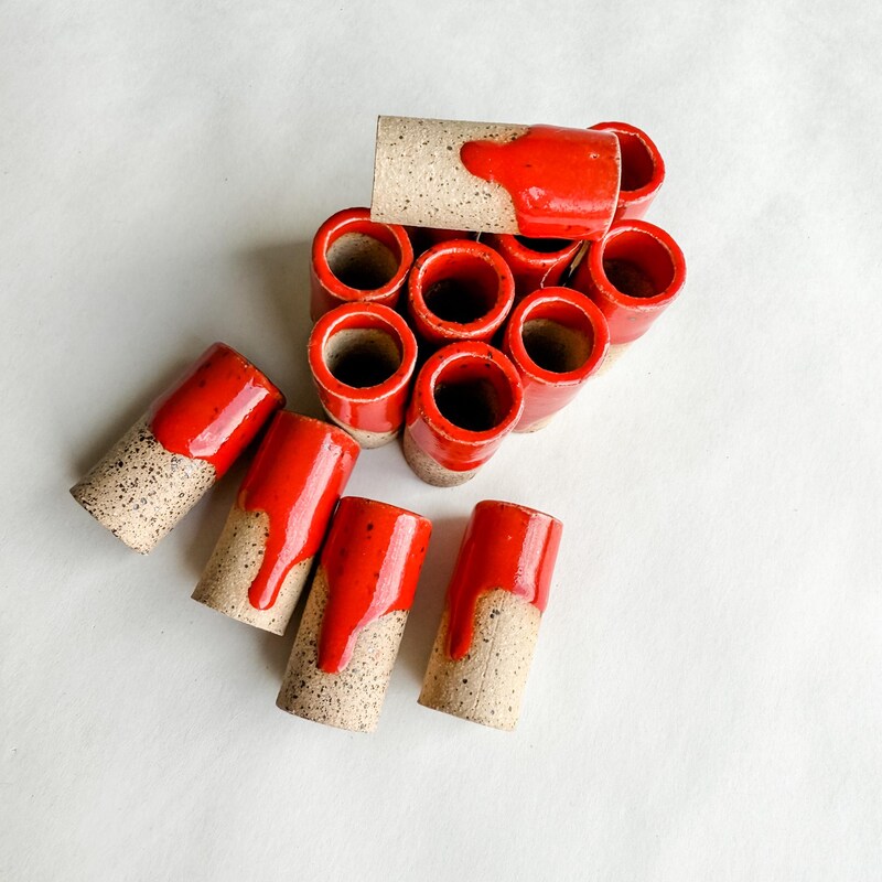 Large Ceramic Beads - Etsy