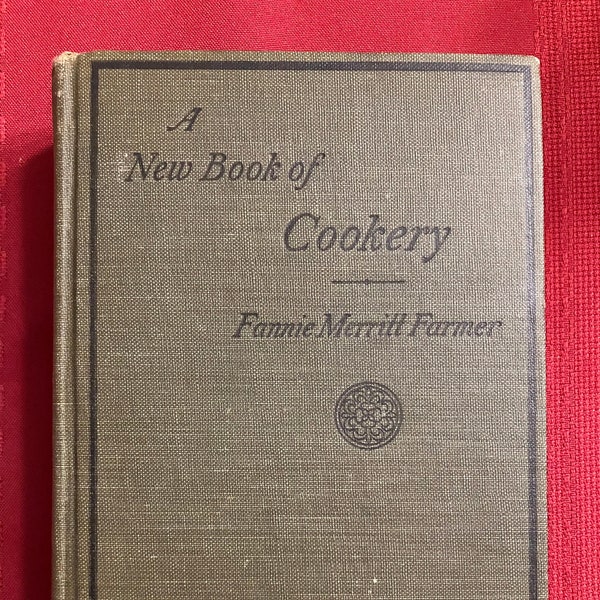 Antique Cookbooks - Etsy