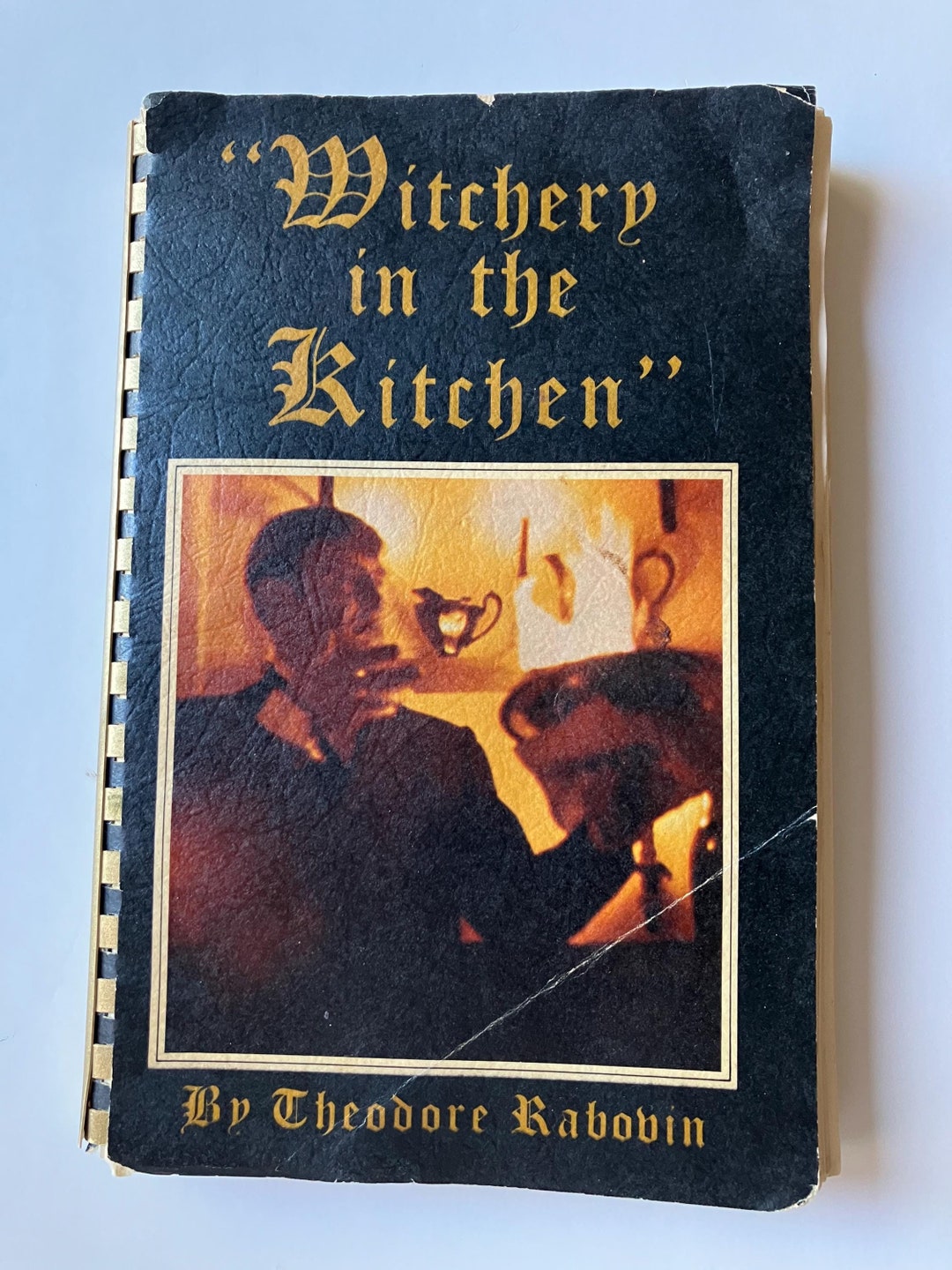 Witchery in the Kitchen Theodore Rabouin SIGNED Occult Warlock Magic ...