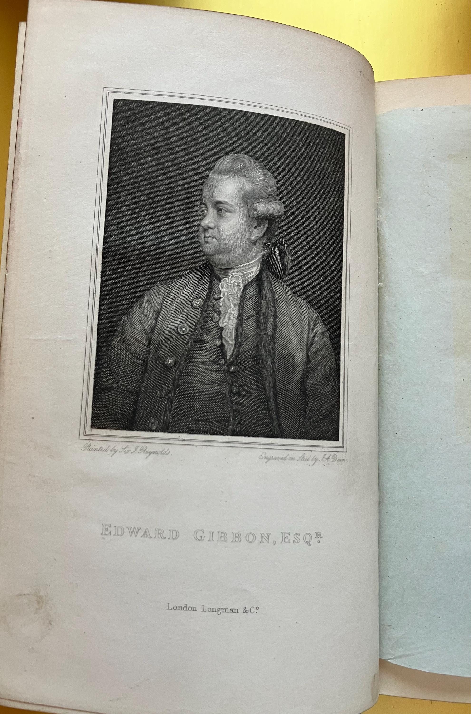 1848 History of the Decline and Fall of the Roman Empire by Edward ...