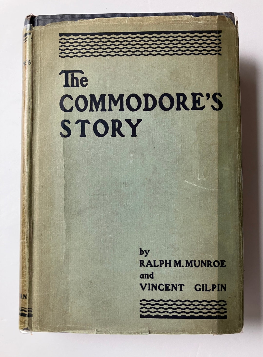 1930 the Commodore's Story by Ralph Munroe - Early Florida Pioneer ...