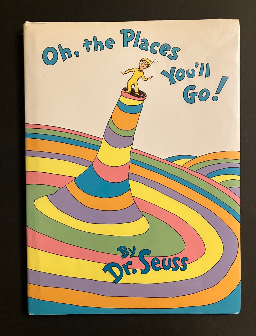 Oh the Places You’ll Go by Dr. Seuss – 1st Edition, Second Printing W ...