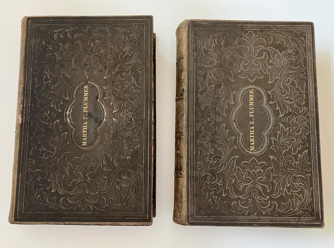 1860 the Cottage Bible Old & New Testament Polyglott STUNNING ...