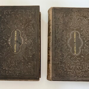 1860 the Cottage Bible Old & New Testament Polyglott STUNNING ...