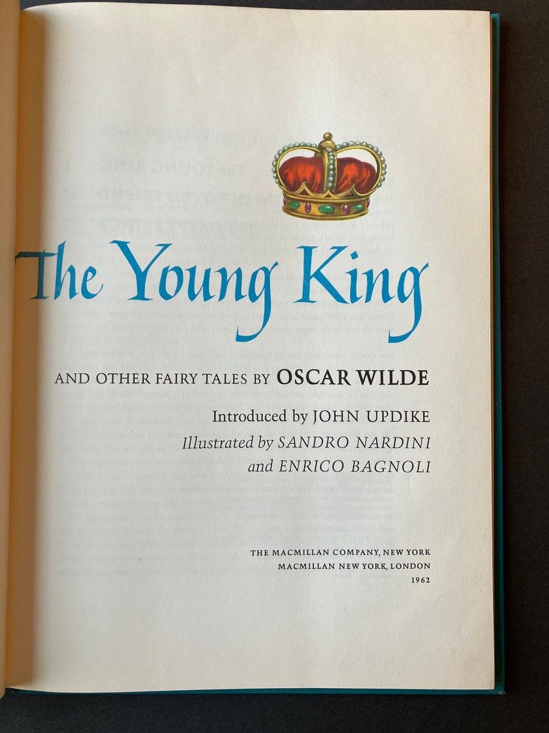 The Young King and Other Fairy Tales by Oscar Wilde With Intro by John ...