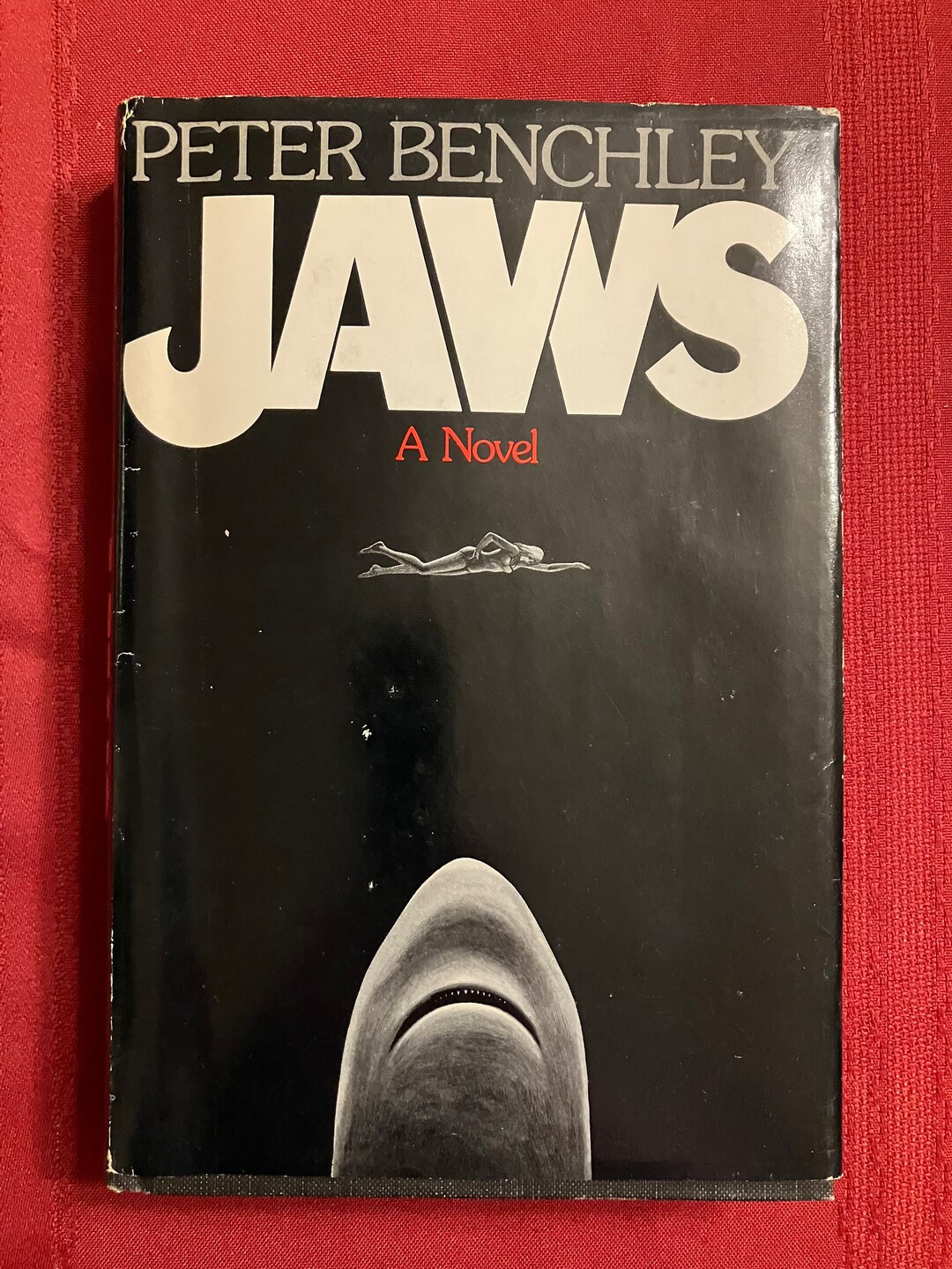 1974 JAWS First Edition Early Printing Peter Benchley HC W DJ Price ...