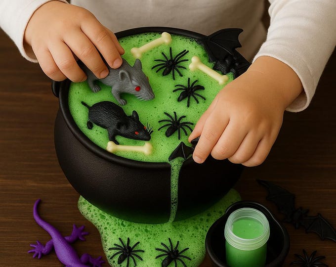 Witch Brew Cards, Halloween, Sensory Bin, Toddler, Spooky, Fall Fun ...