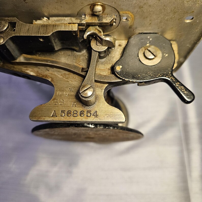 1911 Willcox & Gibbs Sewing Machine - Etsy