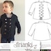 Children's Military Style Jacket PDF Sewing Pattern and - Etsy