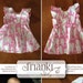 Baby Girl Dress - PDF Sewing Pattern and Photo Tutorial - Sizes 000 to ...