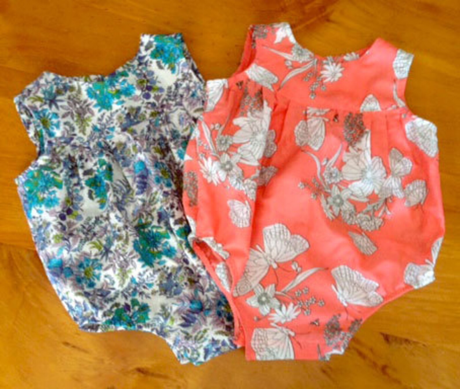 Baby Girl Romper PDF Sewing Pattern and Photo Tutorial - Etsy
