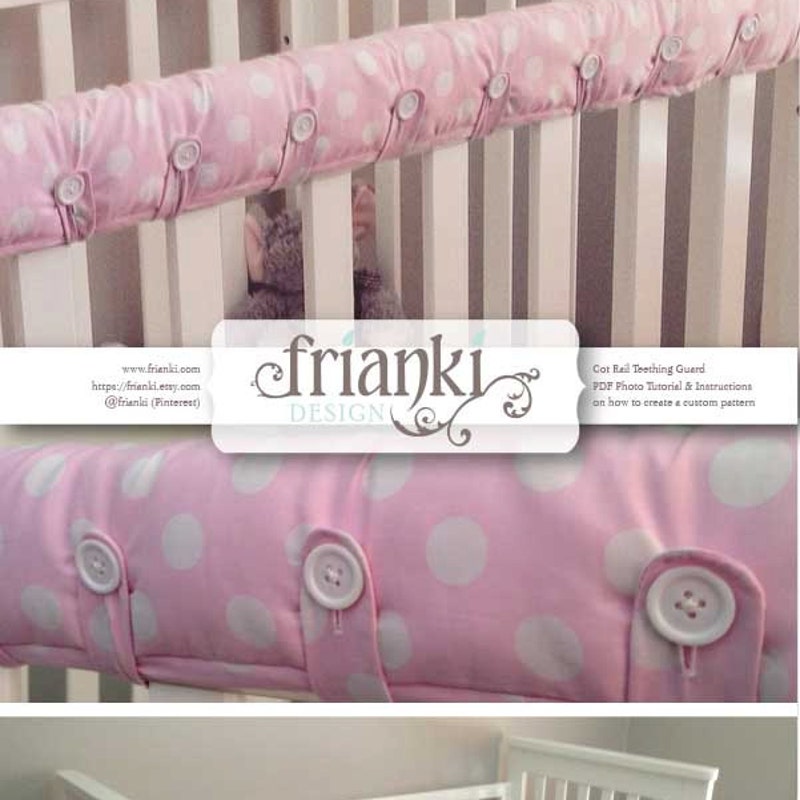 Crib Rail Guards - Etsy