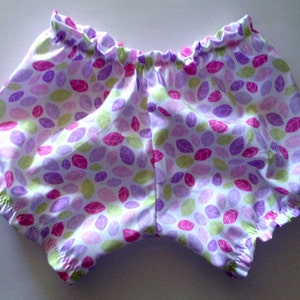 Baby Bloomer Shorts - PDF Sewing Pattern and Photo Tutorial - Sizes 000 ...