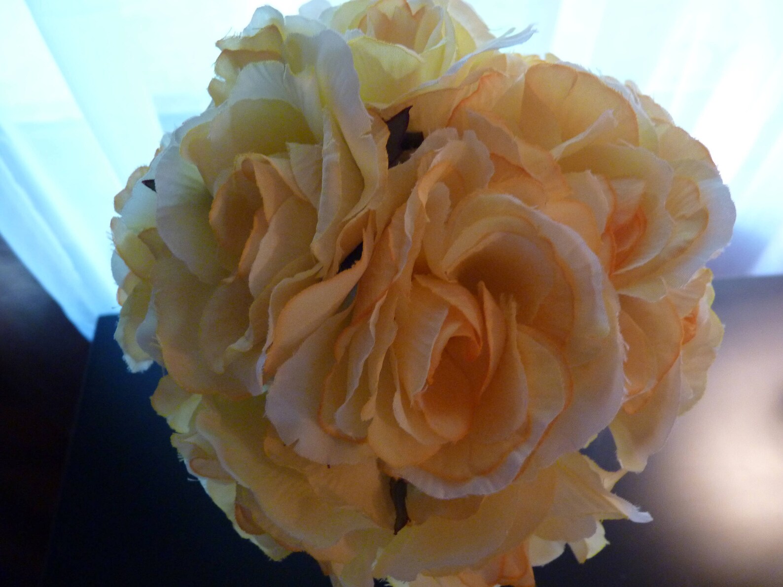 Rustic Yellow Rose Wedding Bouquet. Country Wedding. Shabby - Etsy