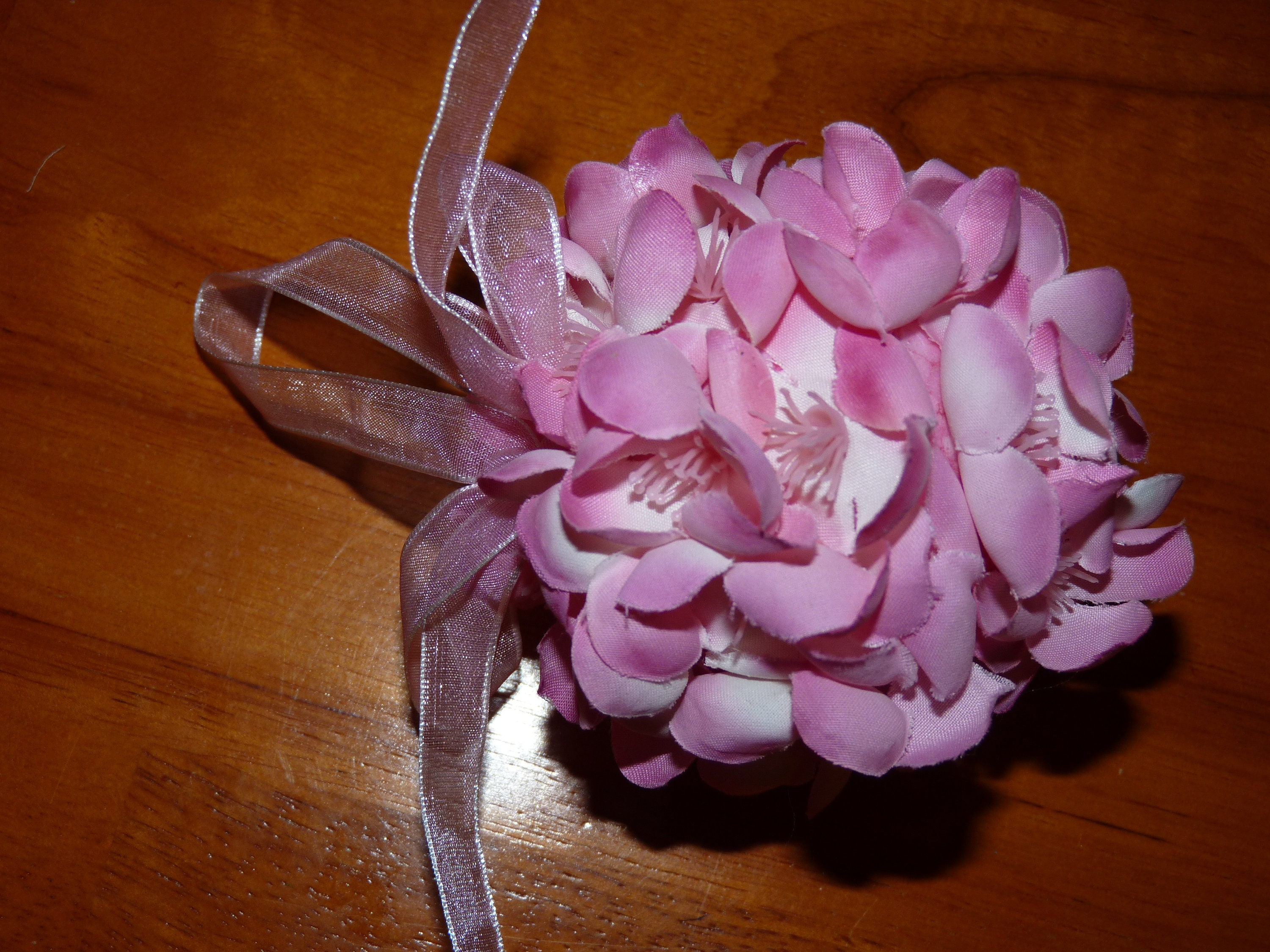 Mini Kissing Ball Pomander Kissing Flower Ball 5' Pink - Etsy