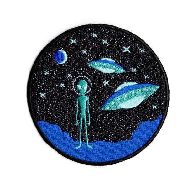 Alien Patch - Etsy
