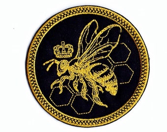 Save the Bees Patch - Etsy