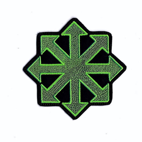 Chaos Symbol Patch - Etsy