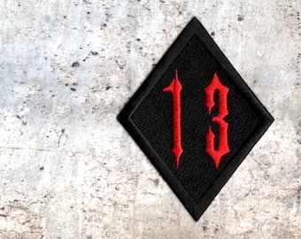 Lucky 13 motorcycle | Etsy