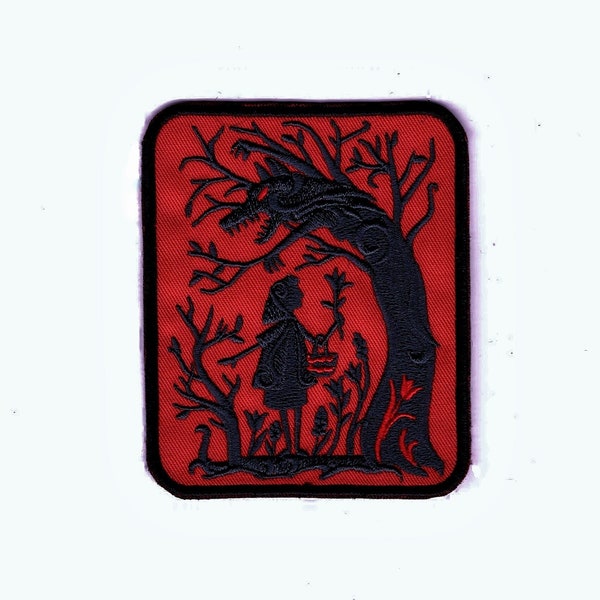 Red Hood Iron on Patch - Etsy