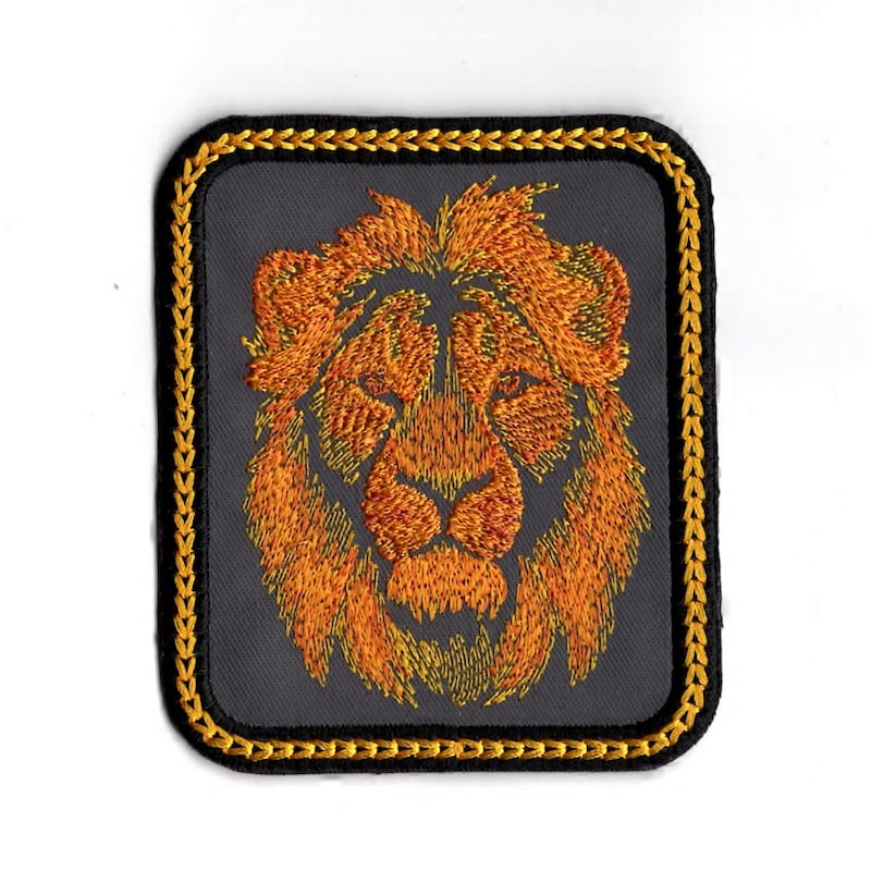 Lion Patch - Etsy