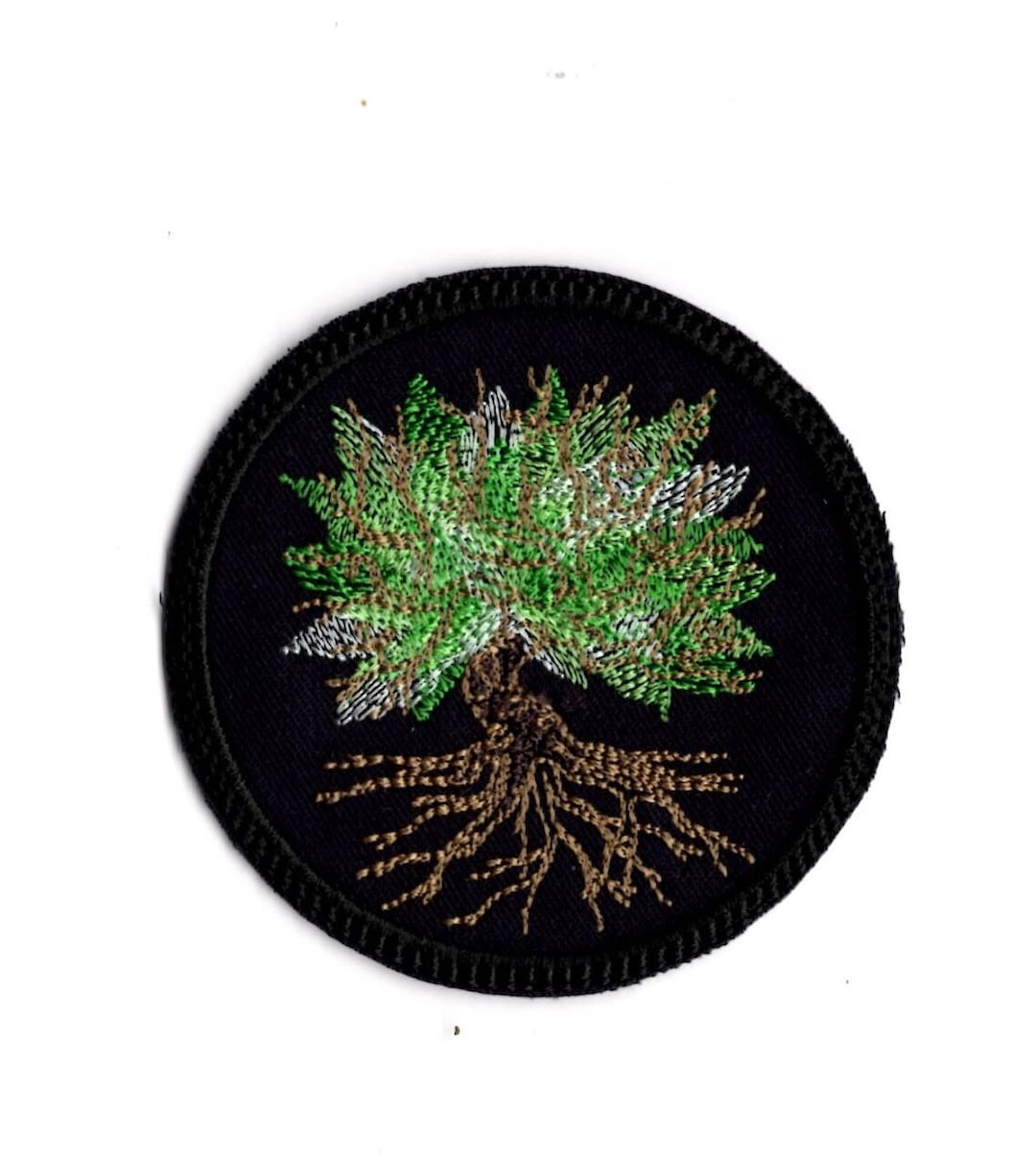 Bodhi Tree Patch Embroidered Iron on Tree of Life Patch Fabric Patch - Etsy
