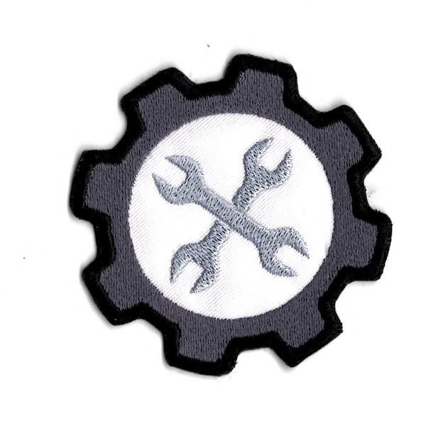 Mechanic Logo Patch - Etsy
