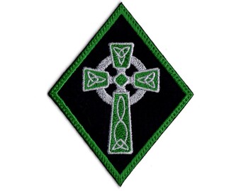 Celtic Cross Patch | Etsy
