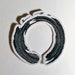 Imperfect Circle Patch Embroidered Iron on Enso Circle Buddhist Crest ...
