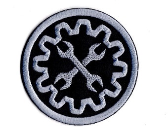 Mechanic Patch - Etsy