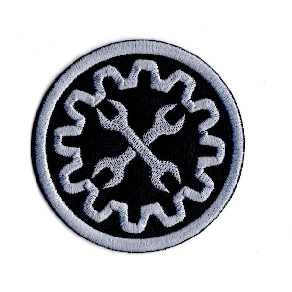 Mechanic Patch - Etsy