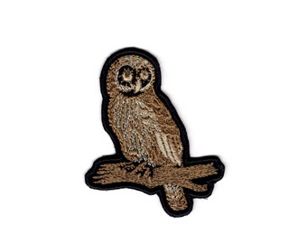 Bird of Prey Patch - Etsy