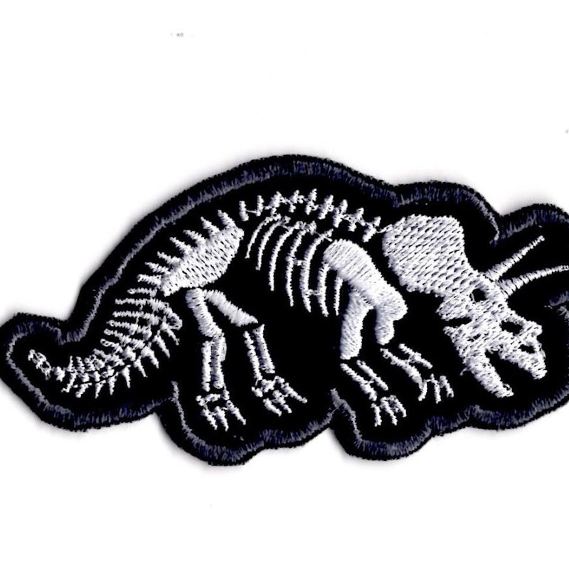 Dinosaur Patch - Etsy