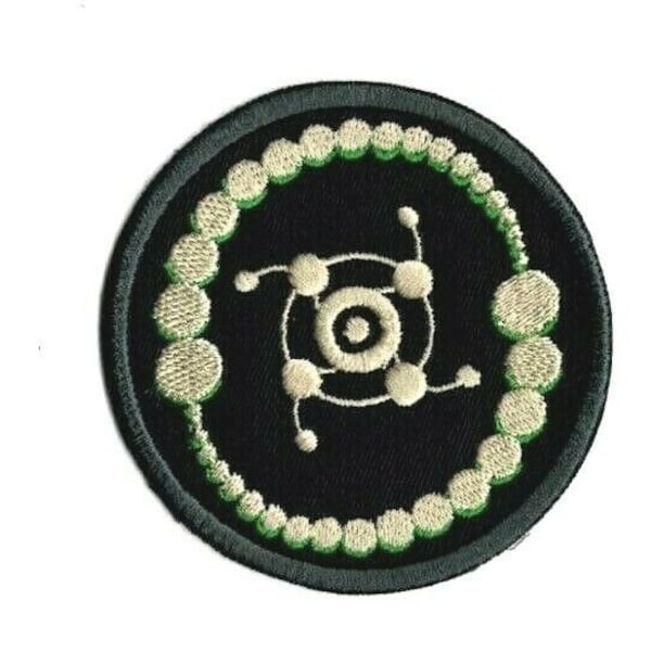 Embroidered Circles - Etsy