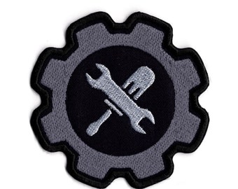 Mechanic Patch - Etsy