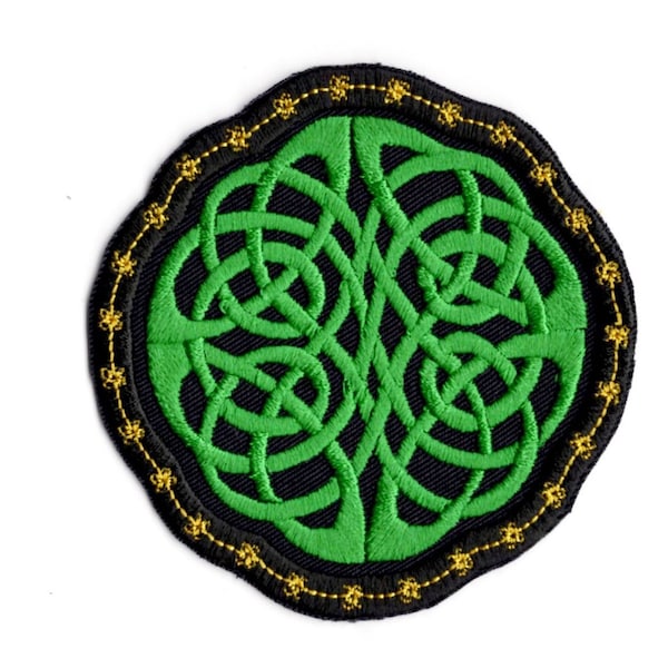 Celtic Embroidery Patch - Etsy
