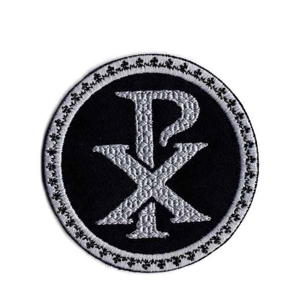 Catholic Embroidery Patch - Etsy