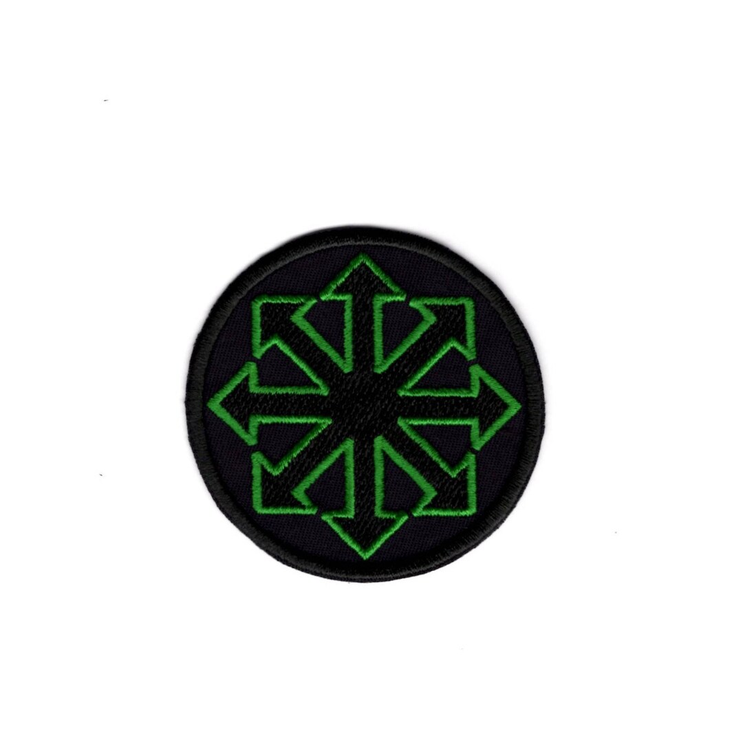 Chaos Patch Embroidered Iron on Chaos Symbol Fabric Patch - Etsy UK