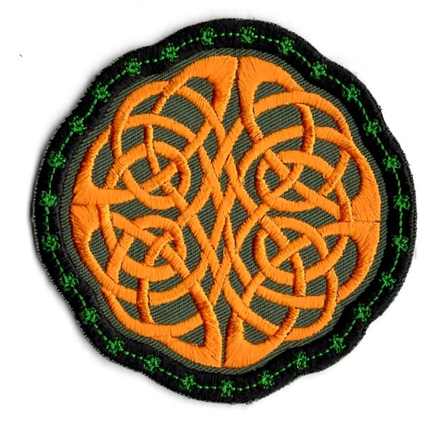 Celtic Knot Fabric - Etsy