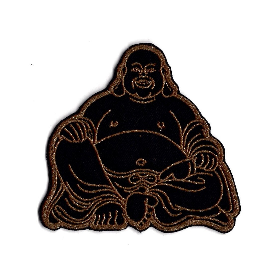 Buddha Patch Embroidered Iron on Buddha Siddhartha Gautama Patch by ...