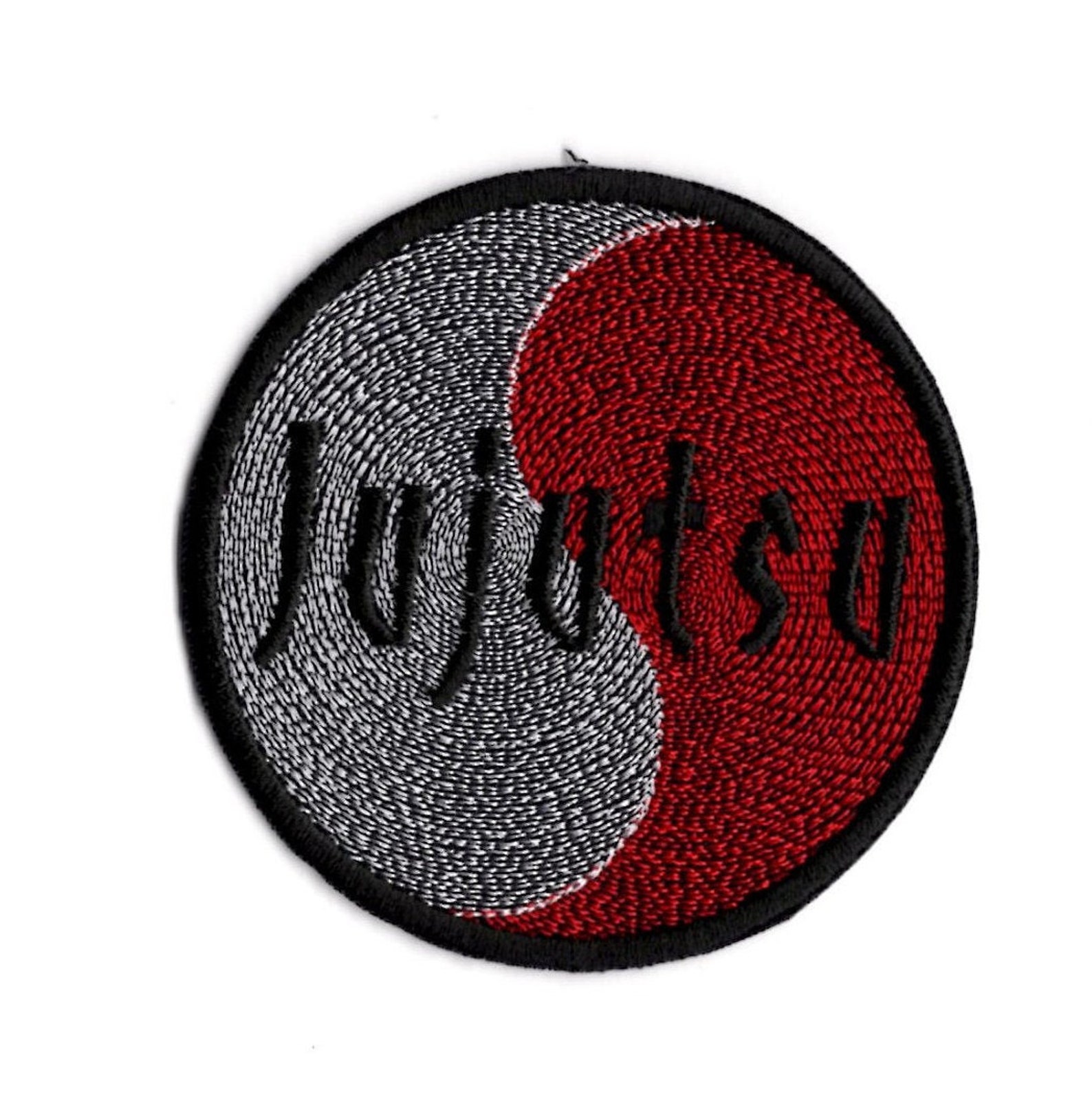 Jujutsu Patch by Balkisboutique Embroidered Iron on Jujitsu - Etsy