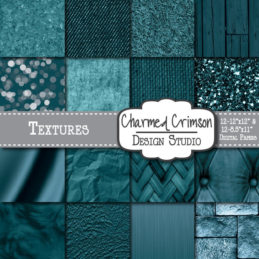 Papel digital azul, papel digital teal, patrón digital azul, papel de ...